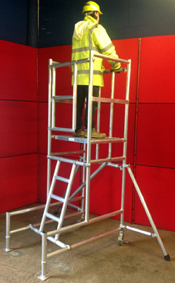 PD2 Podium (Mk2) - Broughton Plant Hire