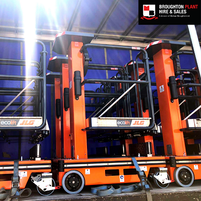 Product Alert - 30 New Ecolifts Delivered to Broughton Plant Hire ...