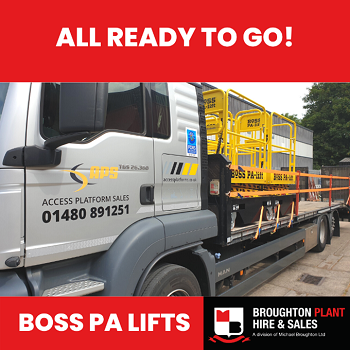 CUSTOMER ORDER READY FOR DELIVERY!