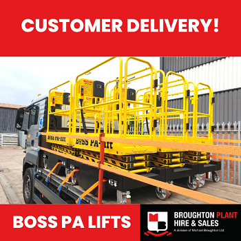 CUSTOMER ORDER READY FOR DELIVERY!