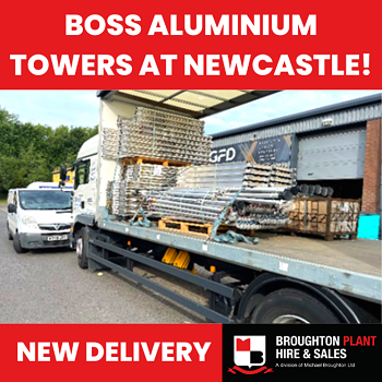 🚨 PRODUCT SPOTLIGHT! 🚨 NEW BOSS ALUMINIUM TOWER DELIVERY: NEWCASTLE ...