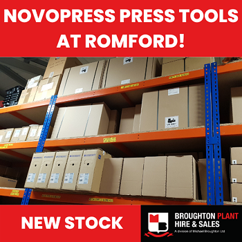 🚨 PRODUCT SPOTLIGHT! 🚨 NOVOPRESS PRESS TOOLS DELIVERY - Broughton Plant ...