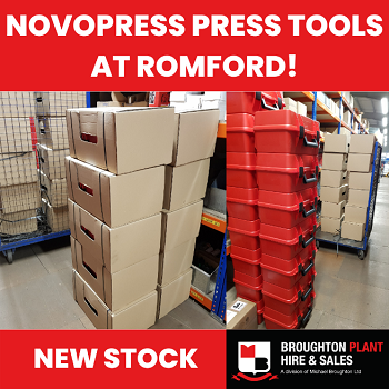🚨 PRODUCT SPOTLIGHT! 🚨 NOVOPRESS PRESS TOOLS DELIVERY - Broughton Plant ...