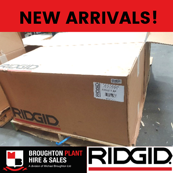 🚨 PRODUCT SPOTLIGHT! 🚨 RIDGID 1233 ½”-3” BSPT THREADING MACHINE - UNBOXED