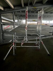 1m Ramp Podium - Broughton Plant Hire and Sales