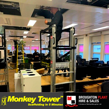 MONKEY TOWER MINI IN ACTION