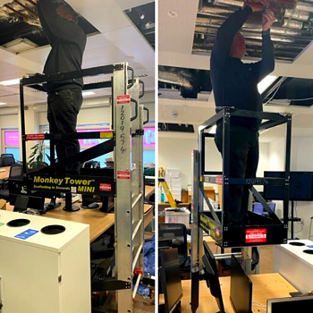 MONKEY TOWER MINI IN ACTION