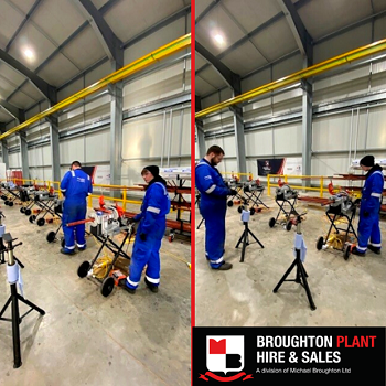 BROUGHTON PLANT HIRE & SALES – NEXT GENERATION: STUDENT SUPPORT