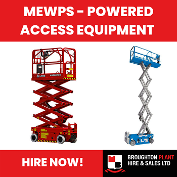 🚨 PRODUCT SPOTLIGHT! 🚨 MEWPS- POWERED ACCESS EQUIPMENT PLUS MUCH MORE…