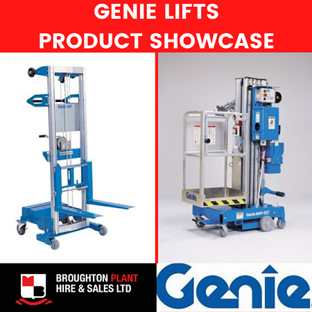 PRODUCT SPOTLIGHT: GENIE LIFTS