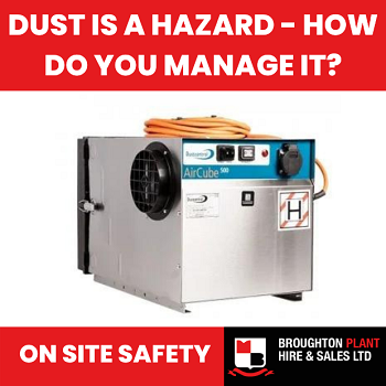 🚨 DUST IS A HAZARD AND IT KILLS! 🚨 A CRACKDOWN ON DUST SAFETY – HOW DO ...
