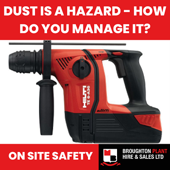 🚨 DUST IS A HAZARD AND IT KILLS! 🚨 A CRACKDOWN ON DUST SAFETY – HOW DO ...