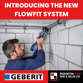 GEBERIT LAUNCHES FLOWFIT: THE NEW MULTI-LAYER SUPPLY PIPING SYSTEM ...