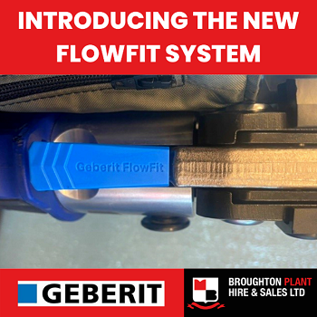 GEBERIT LAUNCHES FLOWFIT: THE NEW MULTI-LAYER SUPPLY PIPING SYSTEM ...