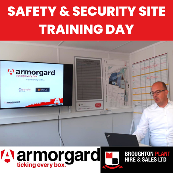 🚨 SAFETY & SITE SECURITY TRAINING PRESENTATION WITH ARMORGARD🚨