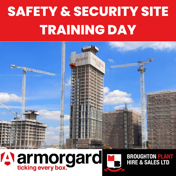 🚨 SAFETY & SITE SECURITY TRAINING PRESENTATION WITH ARMORGARD🚨