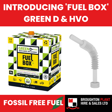 📣FOSSIL FREE FUEL – INTRODUCING ‘FUEL BOX’ GREEN D & HVO📣