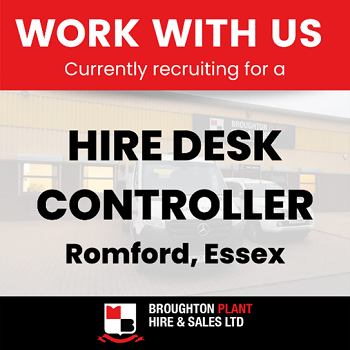 JOB OPPORTUNITY – HIRE DESK CONTROLLER REQUIRED Romford, Essex