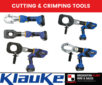 KLAUKE -THE RIGHT TOOLS FOR CRIMPING & CUTTING! - Broughton Plant Hire ...