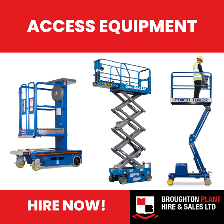 🚨ACCESS EQUIPMENT – WE COVER IT ALL!🚨