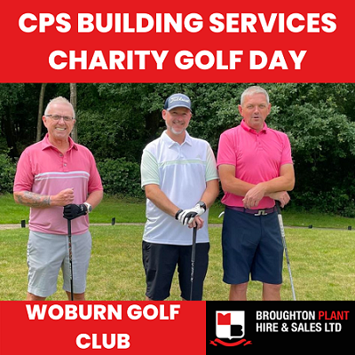 CPS BUILDING SERVICES CHARITY GOLF DAY AT WOBURN GOLF CLUB