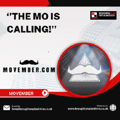 MOVEMBER – ‘’THE MO IS CALLING!’’