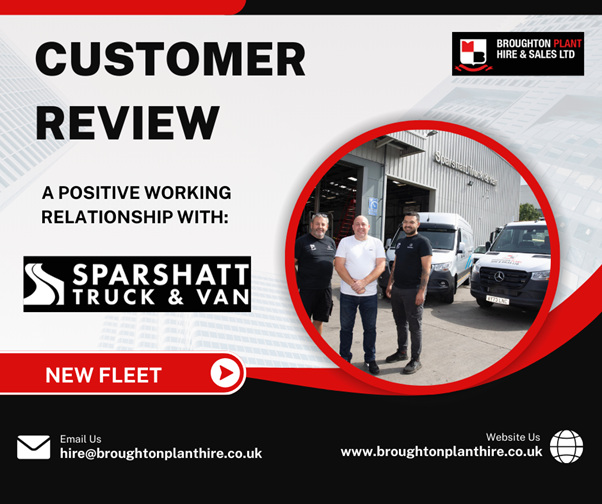 💡BROUGHTON PLANT HIRE REVEALS GREAT WORKING RELATIONSHIP AS A NEW ...