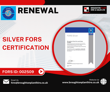FORS SILVER CERTIFICATION RENEWED