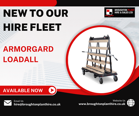 NEW TO FLEET: THE ARMORGARD LOADALL