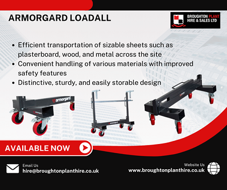 NEW TO FLEET: THE ARMORGARD LOADALL