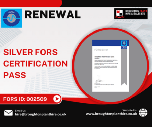 🚛 We Did It Again! FORS Silver Certification Renewed! 🚛