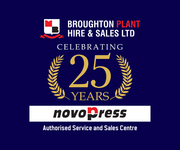 🎉 Celebrating 25 Years as an Authorised Novopress Service Centre! 🎉