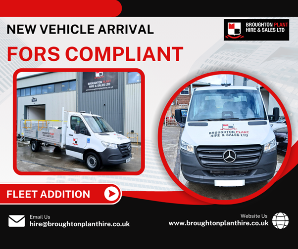 🚛 New Year, New Additions! 🚛 - Broughton Plant Hire and Sales