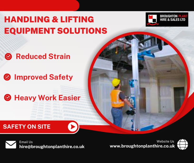 Handling & Lifting Equipment Hire